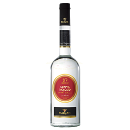 Marcati Grappa Moscato (700ml) - Italia Import