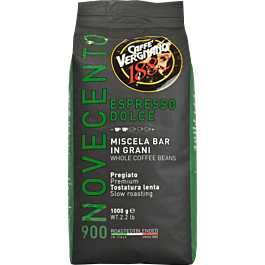 Vergnano Miscela Bar Espresso 900 Arabica (1kg) – ganze Bohnen - Italia ...