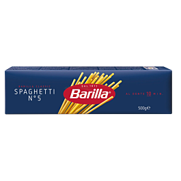 Barilla Nr. 5 Spaghetti (500g) – Der Klassiker - Italia Import