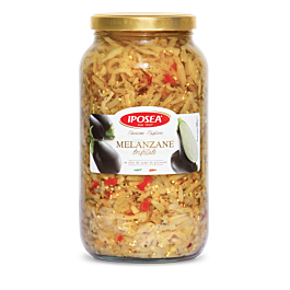Iposea Melanzane trifolate (2900g) - gehackte Auberginen in ...