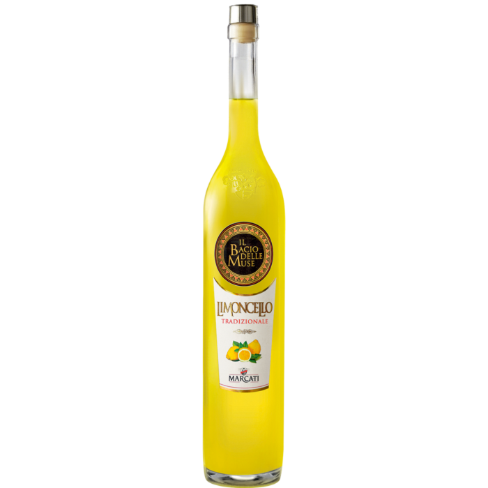 Marcati Il Bacio delle Muse Limoncello tradizionale (1,5l) - Italia Import