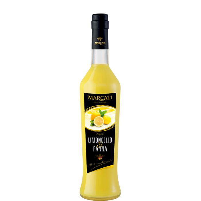 Marcati Limoncello e Panna Liquore (500ml) - Italia Import